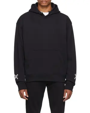 Kenzo Logo Print Hoodie