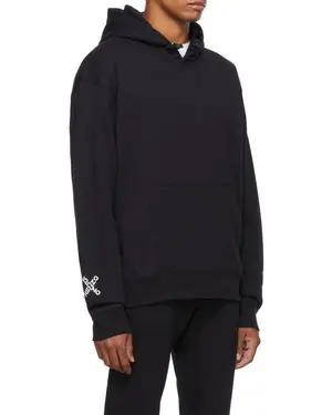 Kenzo Logo Print Hoodie