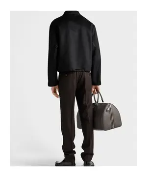 Prada Wool And Cashmere Blouson Jacket