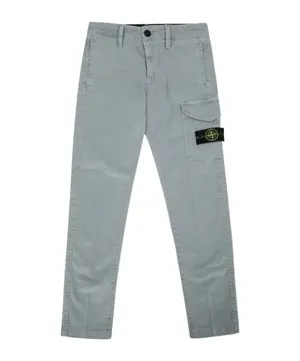 Stone Island Button Detailed Pants For Women
