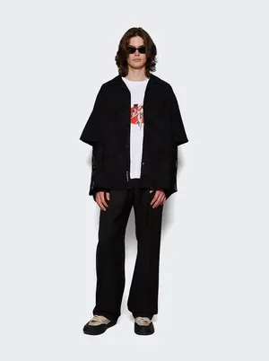 Givenchy Layered Collared Buton-up Shirt