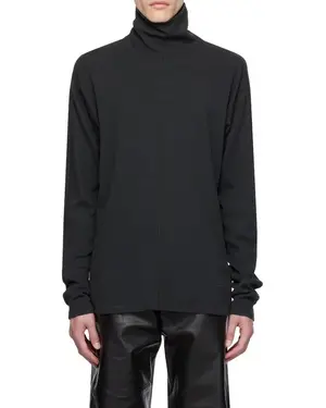 MAISON MARGIELA Ribbed-knit Roll Neck Jumper