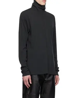 MAISON MARGIELA Ribbed-knit Roll Neck Jumper
