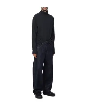 MAISON MARGIELA Ribbed-knit Roll Neck Jumper