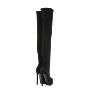 Casadei Flora Platform Over-the-knee Stiletto Boots