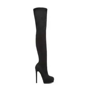 Casadei Flora Platform Over-the-knee Stiletto Boots
