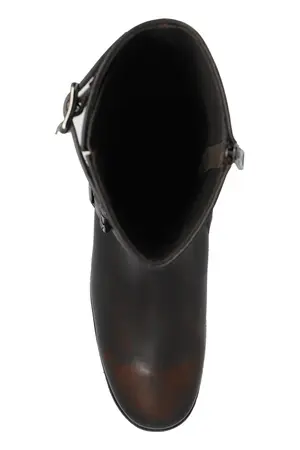 Dsquared2 Buckle Ankle Boots
