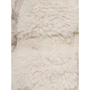 Moncler Verie Teddy Hooded Short Down Jacket