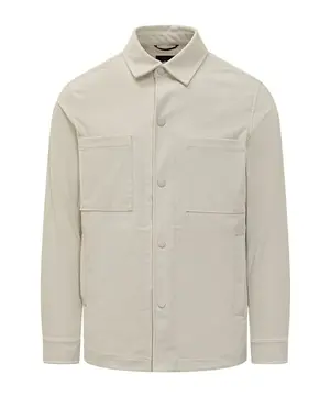 Hugo Boss Relaxed-fit Corduroy Jacket - Nude