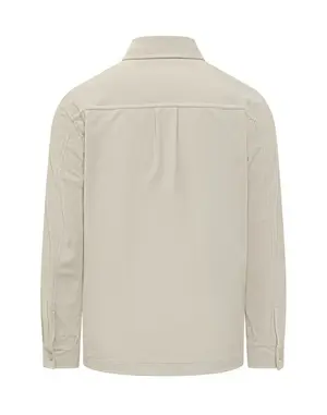 Hugo Boss Relaxed-fit Corduroy Jacket - Nude