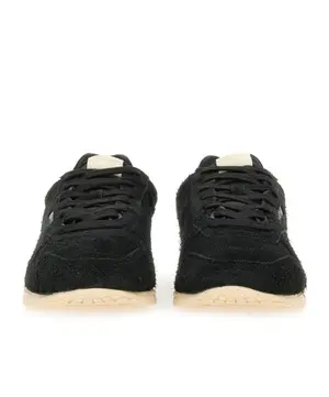 AUTRY Windspin Lace-up Sneakers - Black