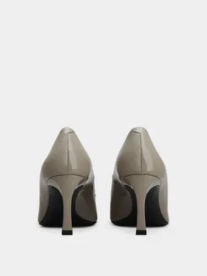 ROGER VIVIER Trompette Buckle Pumps - Beige