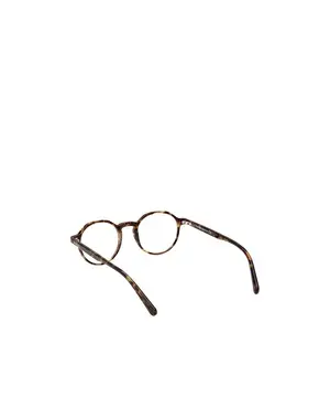 Moncler Round Frame Eyeglasses