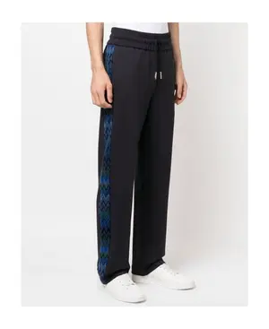 Missoni Side Zigzag Drawstring Pants