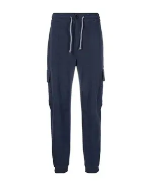 Brunello Cucinelli Drawstring Cotton Track Pants