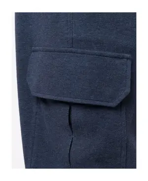 Brunello Cucinelli Drawstring Cotton Track Pants