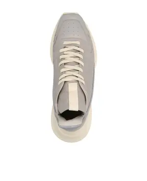 Rick Owens Multi-panel Lace-up Sneakers