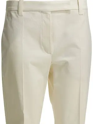 Brunello Cucinelli Tailored Belt-loop Trousers - Nude