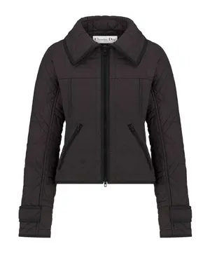 Dior Quilted Macrocannage Fitted Jacket