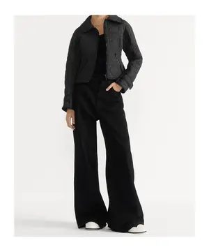 Dior Quilted Macrocannage Fitted Jacket