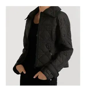 Dior Quilted Macrocannage Fitted Jacket