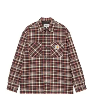Carhartt Work In Progress Cronyn Check Shirt Jacket - Multicolor