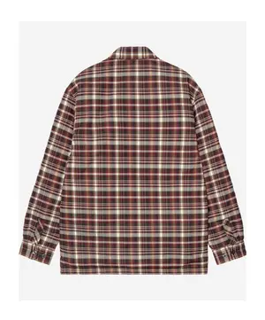 Carhartt Work In Progress Cronyn Check Shirt Jacket - Multicolor