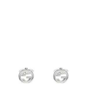 Gucci Interlocking Cufflinks