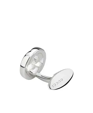 Gucci Interlocking Cufflinks