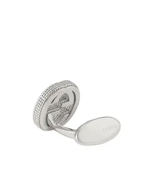 Gucci Interlocking Cufflinks