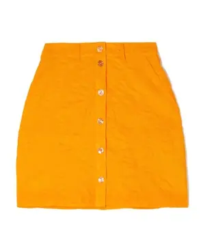 Nanushka Lycka Jacquard Mini Skirt