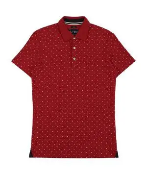 Emporio Armani Logo Polo Shirt - Red