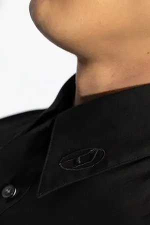 DIESEL® S-fitty-a Long-sleeve Shirt