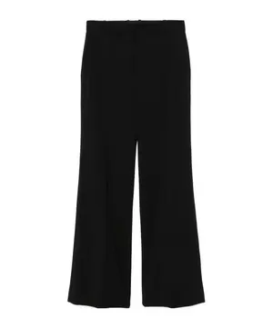 JOSEPH Wide-leg Pleated Pants