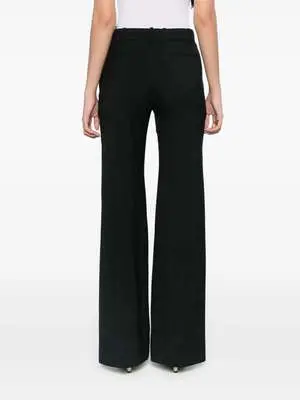JOSEPH Wide-leg Pleated Pants