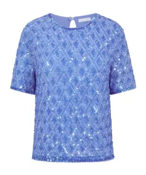 P.a.r.o.s.h Blue Tops