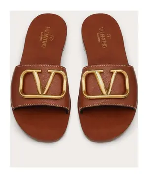 Valentino Garavani Vlogo Signature Open-toe Sandals