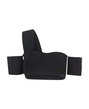Alexander McQueen Off-shoulder Strapped Top