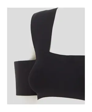 Alexander McQueen Off-shoulder Strapped Top