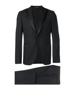 Men's Three Piece Tuxedos
