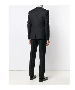 Tagliatore Three-piece Tuxedo - Black