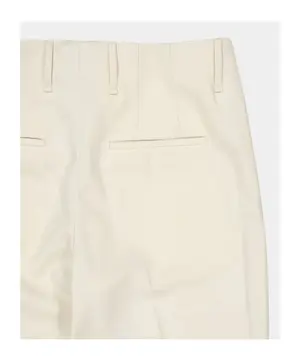 Fendi Straight-leg Tailored Trousers - White