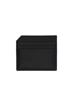 Montblanc Logo-plaque Leather Cardholder