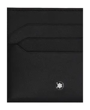 Montblanc Logo-plaque Leather Cardholder