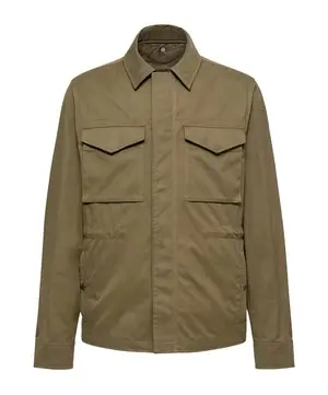 Moncler Roquille 3-in-1 Reversible Shirt Jacket - Green