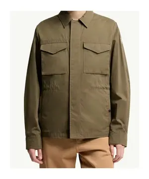 Moncler Roquille 3-in-1 Reversible Shirt Jacket - Green