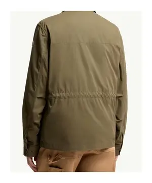Moncler Roquille 3-in-1 Reversible Shirt Jacket - Green