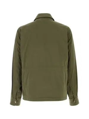 Moncler Roquille 3-in-1 Reversible Shirt Jacket - Green