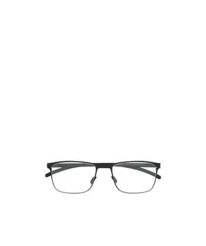 Mykita Henning Square Frame Glasses - Black