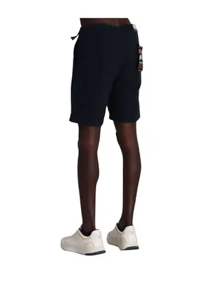 Hugo Boss Chino Shorts With Drawstring And Button Details